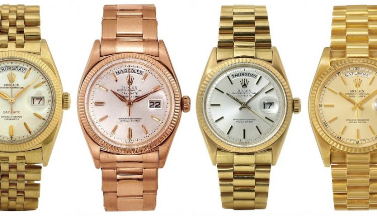 Rolex Day-Date Models: They Never Get Old - Kinuka Shop - Rings ...